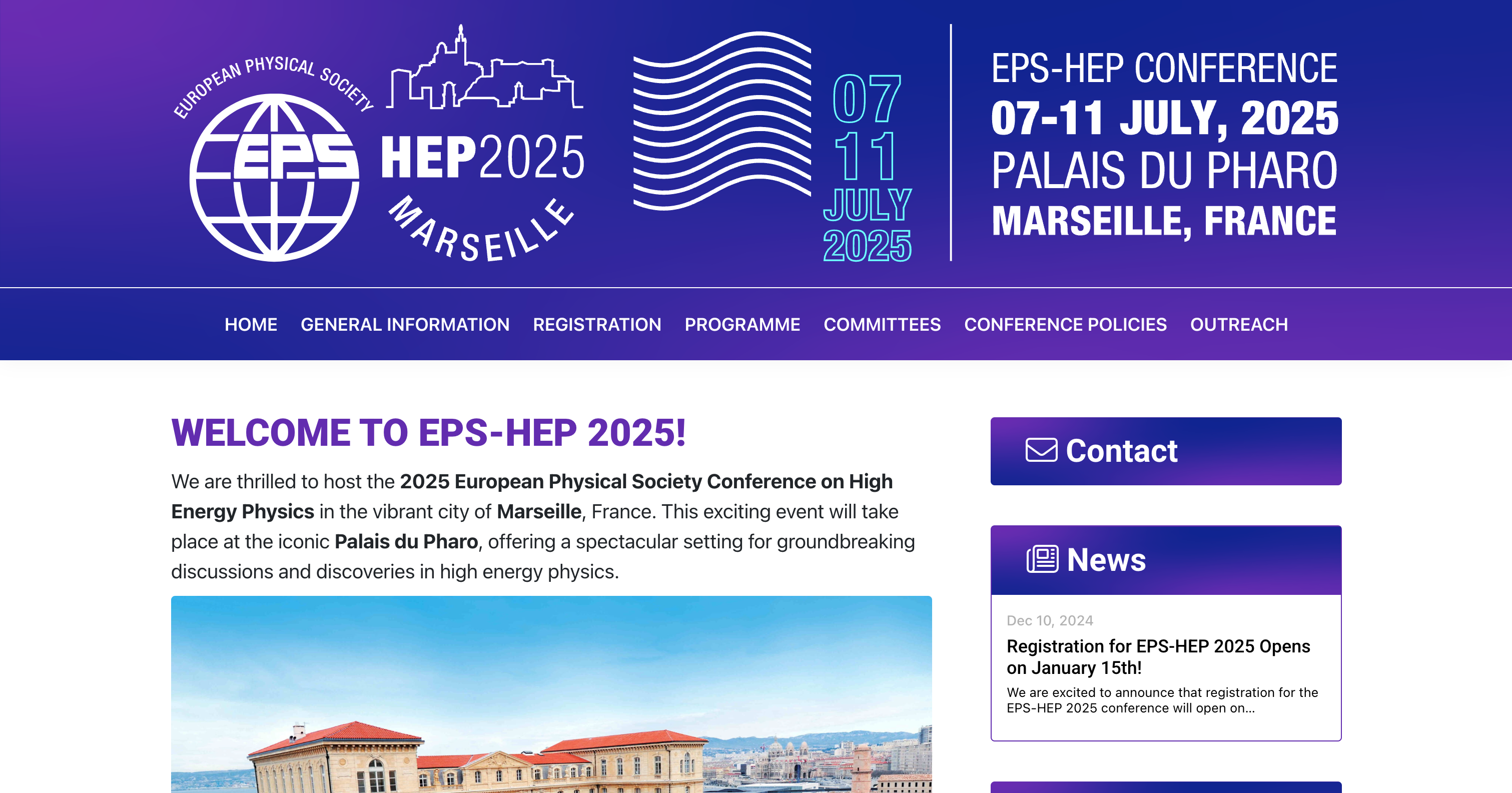 Announcement of the 2025 EPS-HEPP Prizes - EPS HEP 2025